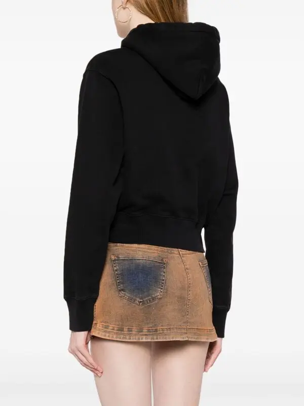 AMBUSH Logo-print Cotton Hoodie