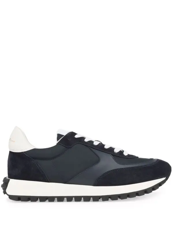 GIANVITO ROSSI Panelled Sneakers - Blue