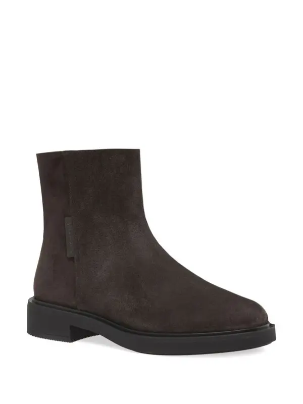 GIANVITO ROSSI Lexington Suede Boots - Brown