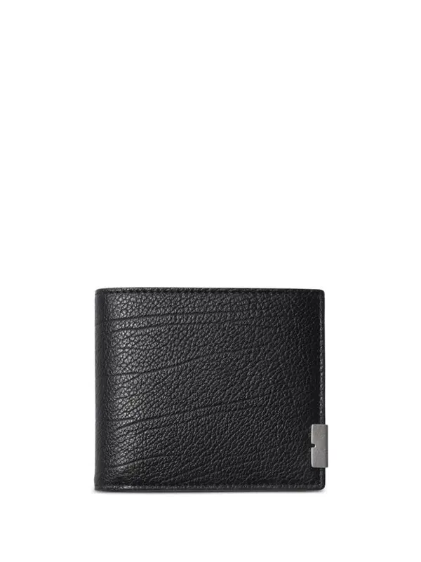 Burberry B Cut Bi-fold Wallet - Black