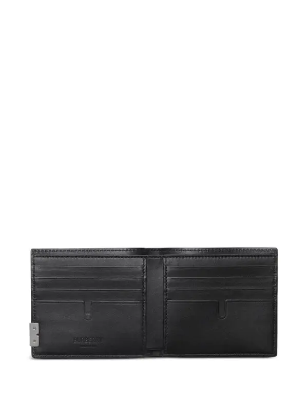 Burberry B Cut Bi-fold Wallet