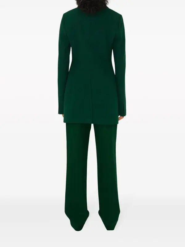 Burberry Single-breasted Wool Coat