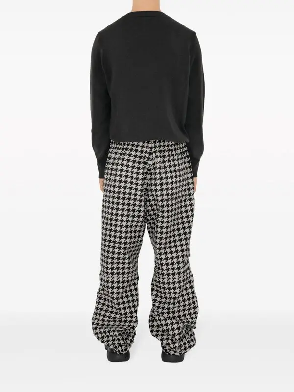 Burberry Equestrian Knight Cashmere Jumper - Black
