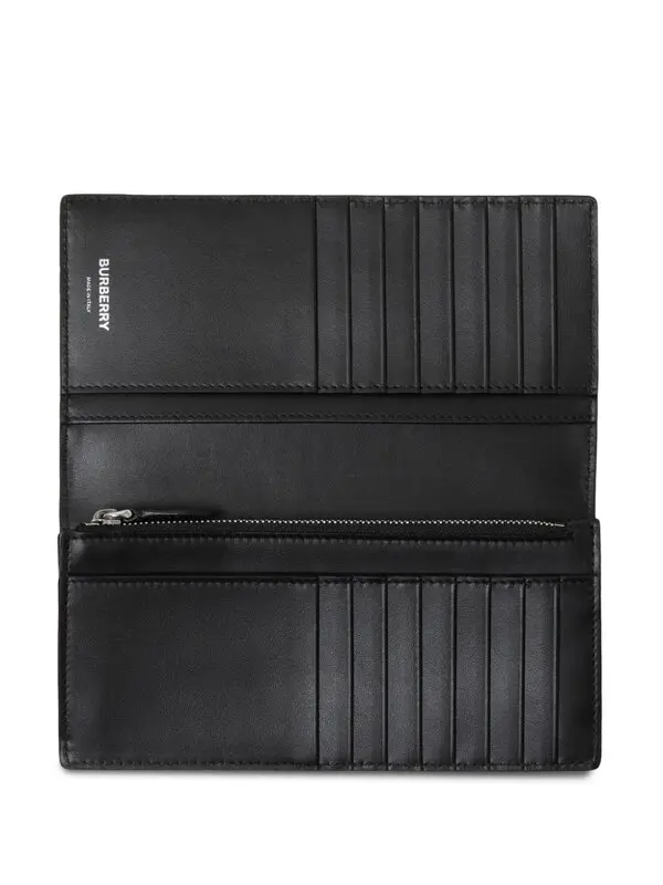Burberry Vintage Check Leather Wallet