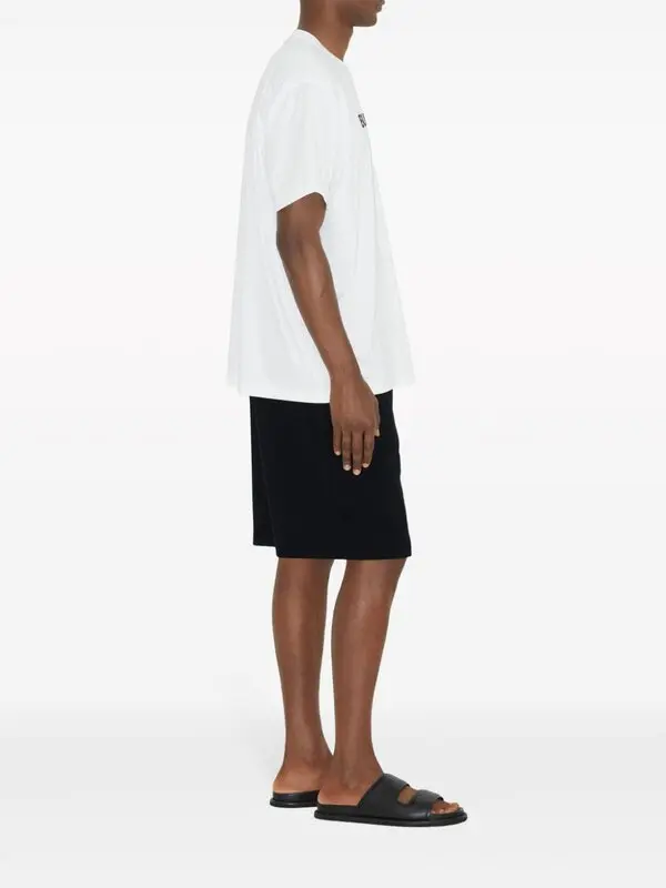 Burberry Logo-print Cotton T-shirt - White