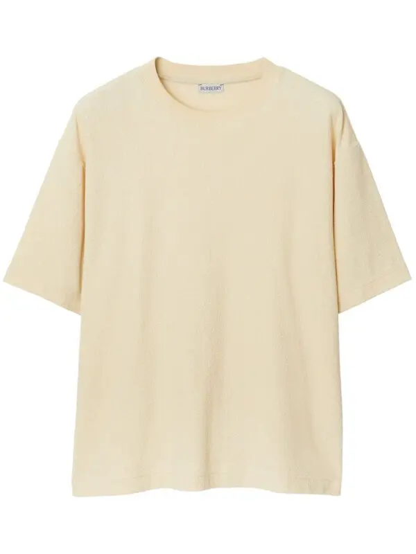 Burberry Round-neck Cotton T-shirt