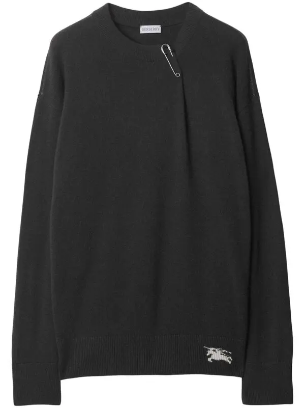 Burberry Cashmere Jumper - Grey