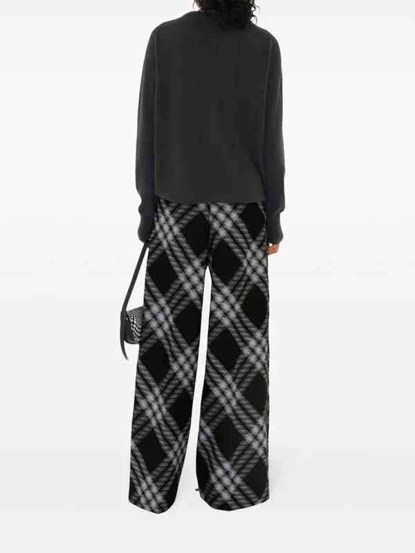 Burberry Cashmere Jumper - Grey