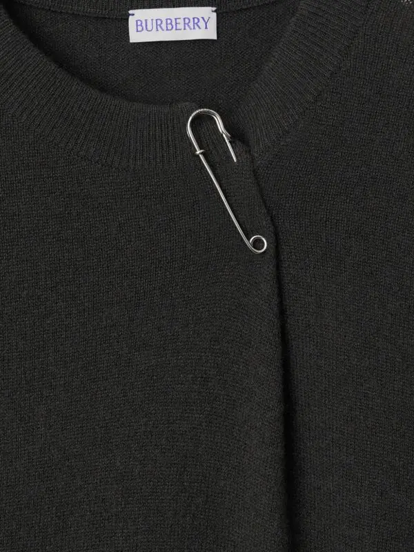 Burberry Cashmere Jumper - Grey