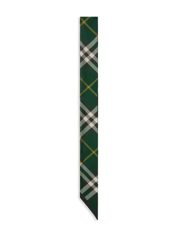 Burberry Vintage Check Silk Scarf