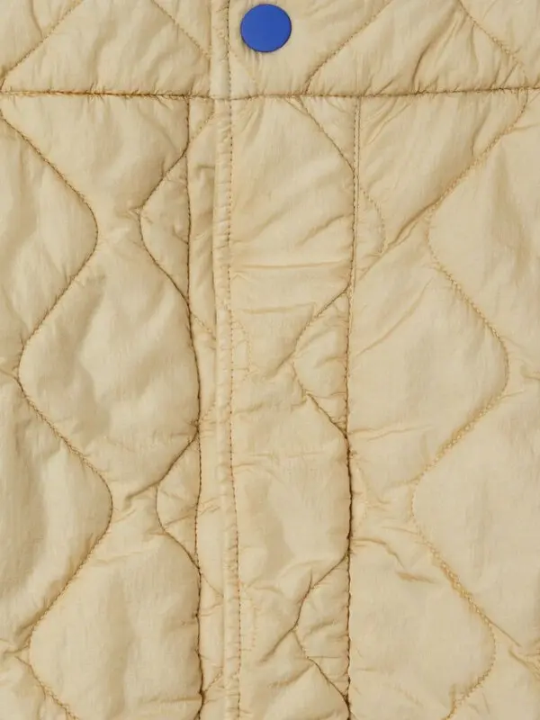Burberry Diamond-quilted Miniskirt - Neutrals