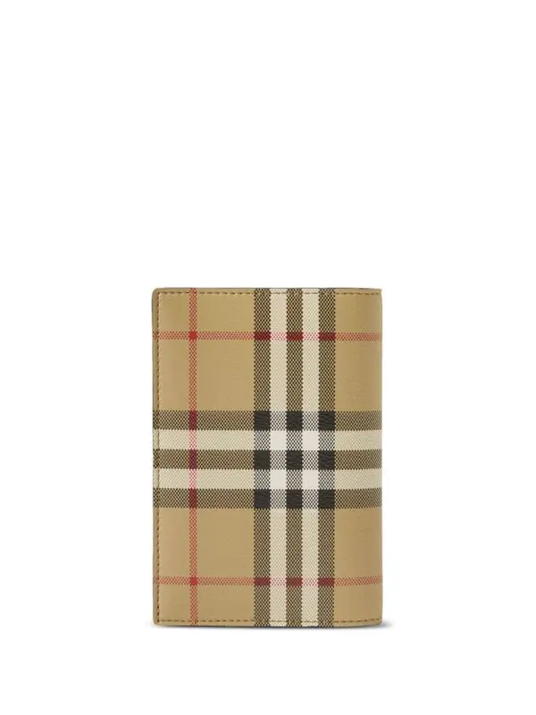 Burberry Check Passport Holder