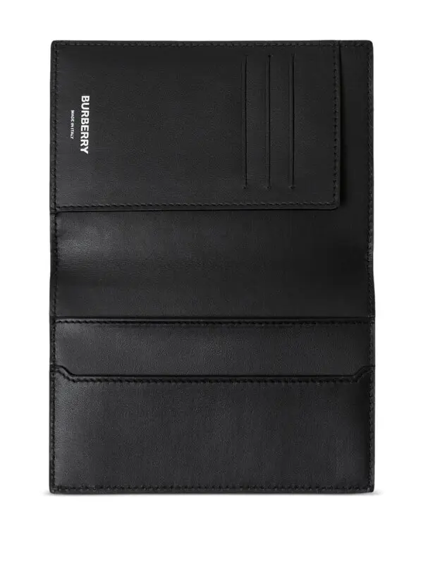 Burberry Check Passport Holder