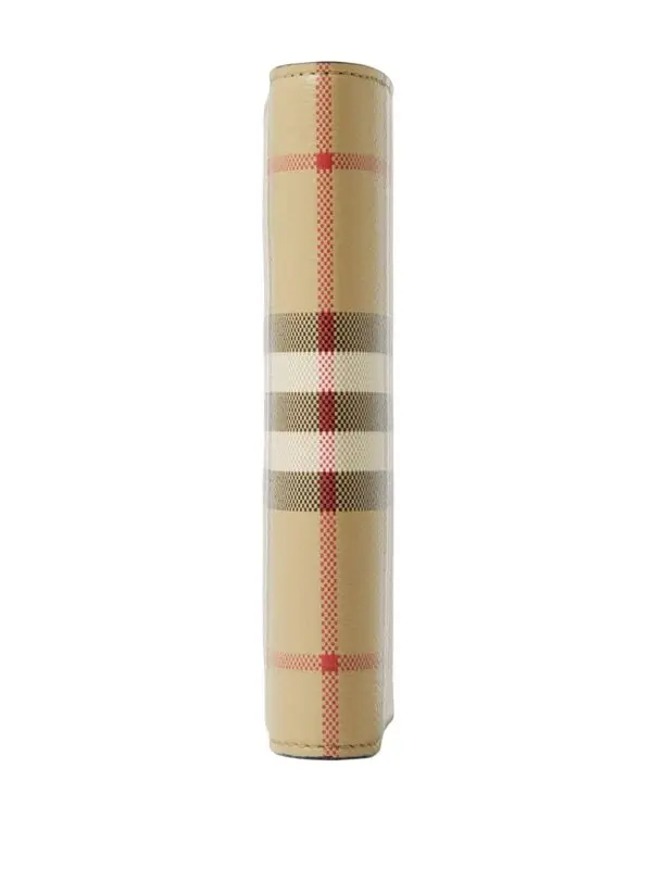 Burberry Check Passport Holder