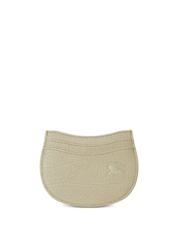 Burberry Rocking Horse Leather Cardholder - Neutrals