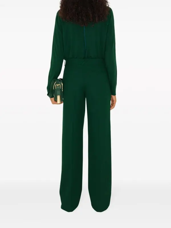 Burberry Fine-knit Wool Cardigan - Green