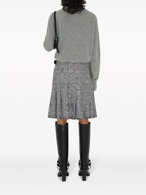 Burberry Equestrian Knight Embroidered Jumper - Grey