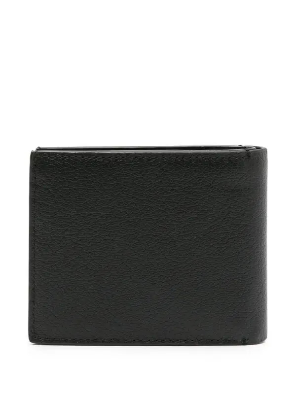 Calvin Klein Logo-plaque Bi-fold Leather Wallet