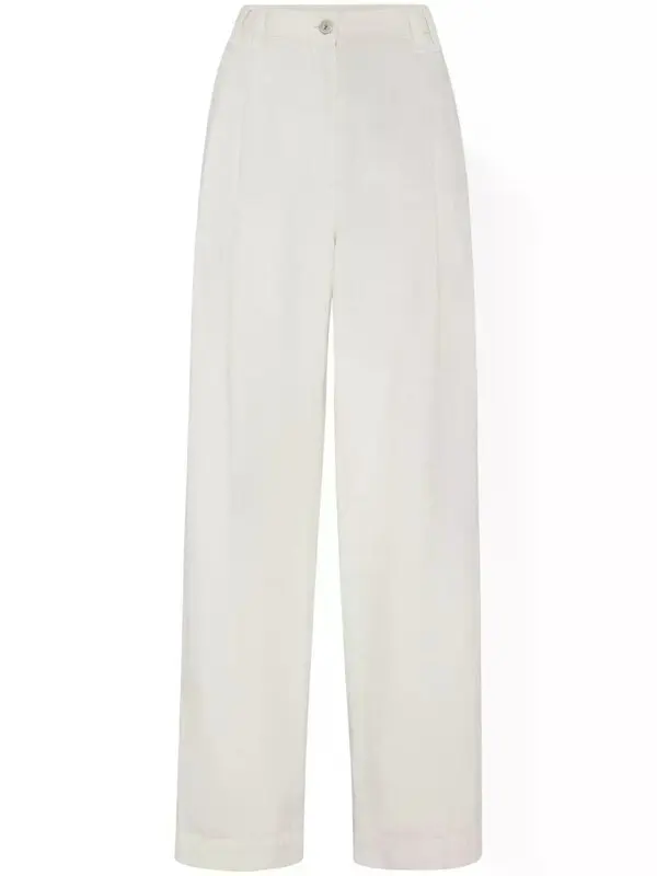 Brunello Cucinelli High-waisted Trousers - Pink