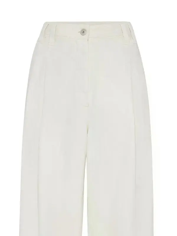 Brunello Cucinelli Pleated Trousers - Pink
