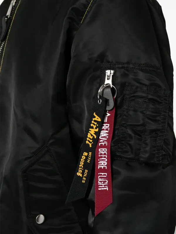 Dr. Martens X Alpha Industries Ma-1 Bomber Jacket In Black - 60