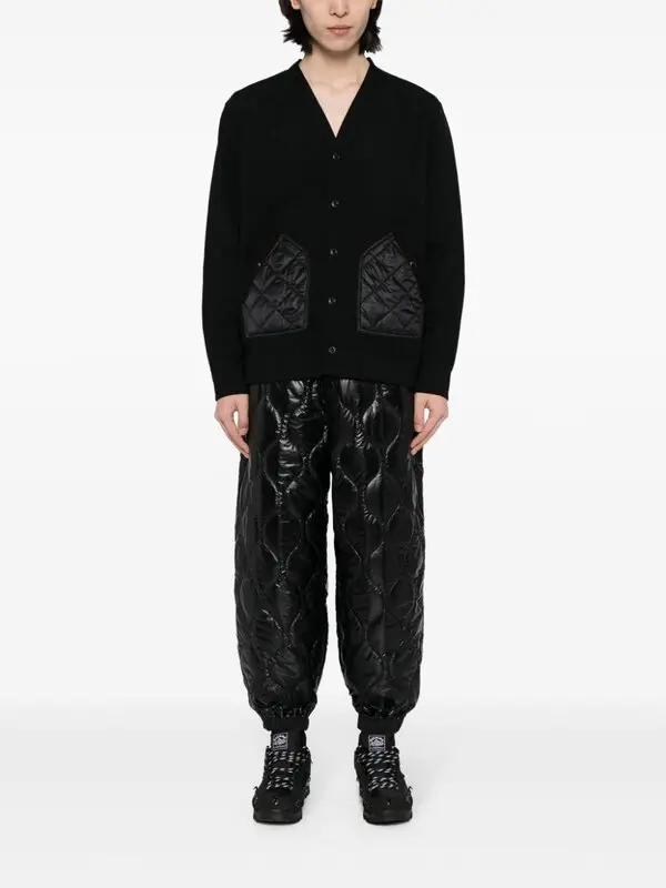 Junya Watanabe Quilted Straight-leg Trousers