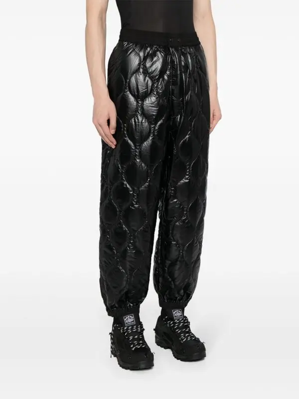 Junya Watanabe Quilted Straight-leg Trousers
