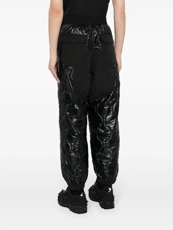 Junya Watanabe Quilted Straight-leg Trousers