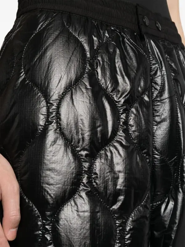 Junya Watanabe Quilted Straight-leg Trousers