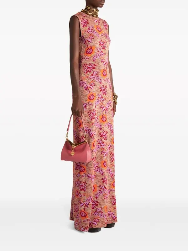Etro Vela Shoulder Bag - Pink