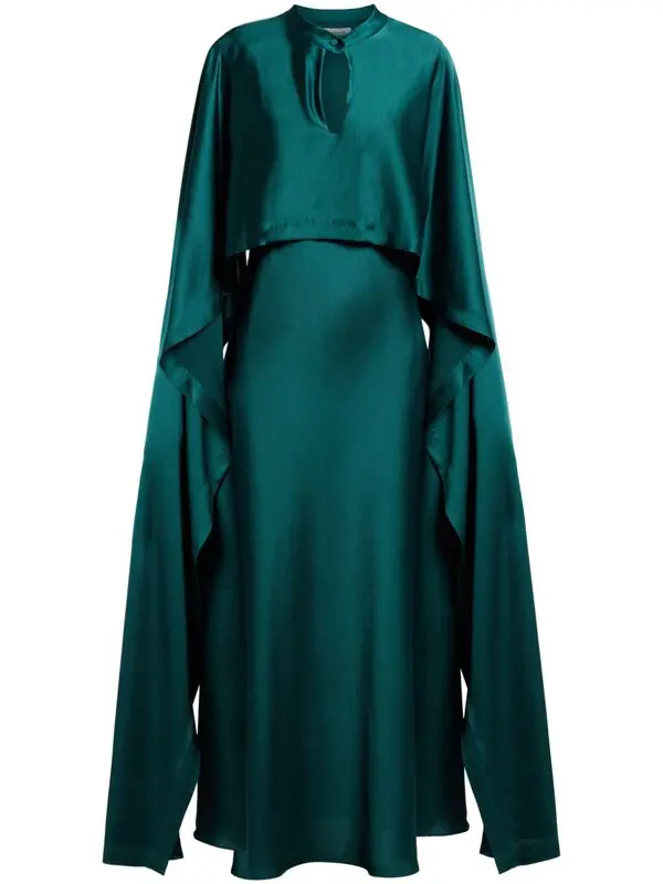 Simkhai Amory Crepe Maxi Dress