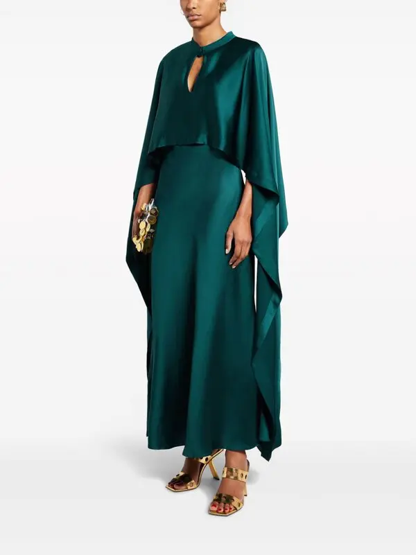Simkhai Amory Crepe Maxi Dress