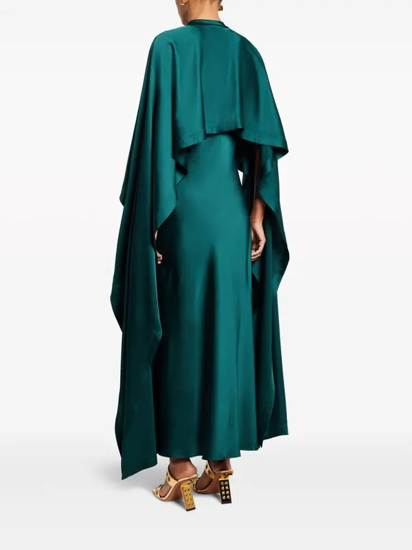 Simkhai Amory Crepe Maxi Dress