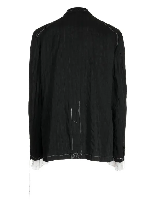 NICOLAS ANDREAS TARALIS Taralis Single-breasted Blazer