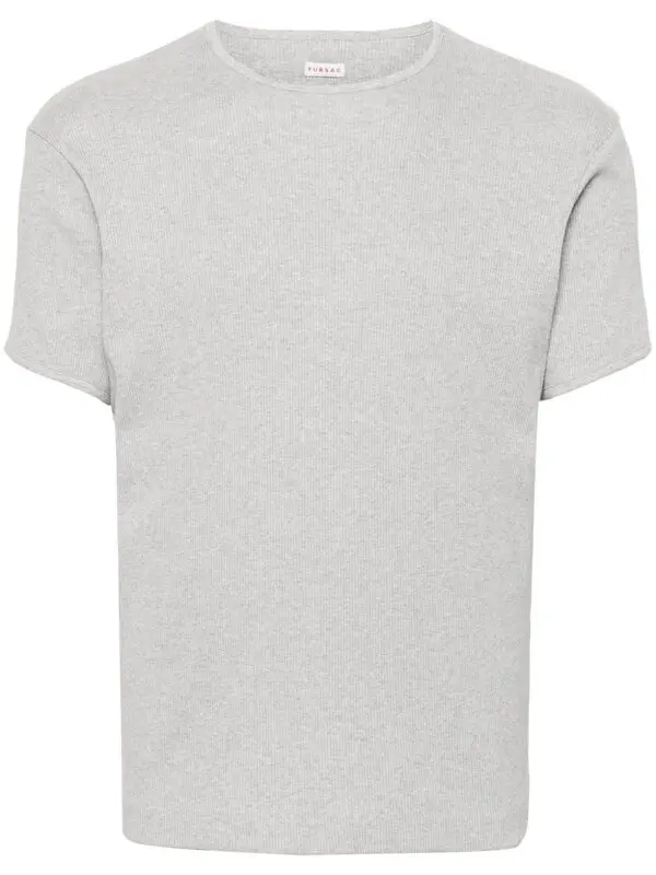 FURSAC Ribbed-effect T-shirt