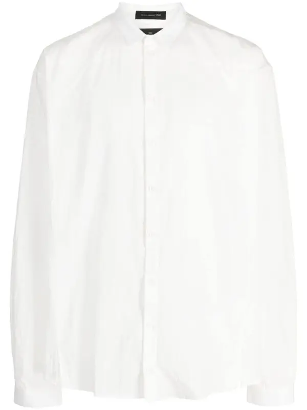 NICOLAS ANDREAS TARALIS Oversized Cotton Shirt