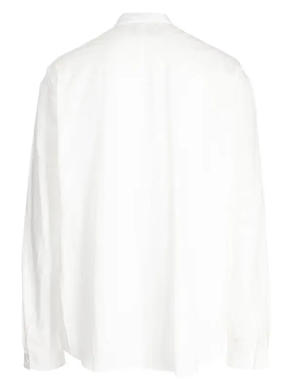 NICOLAS ANDREAS TARALIS Oversized Cotton Shirt