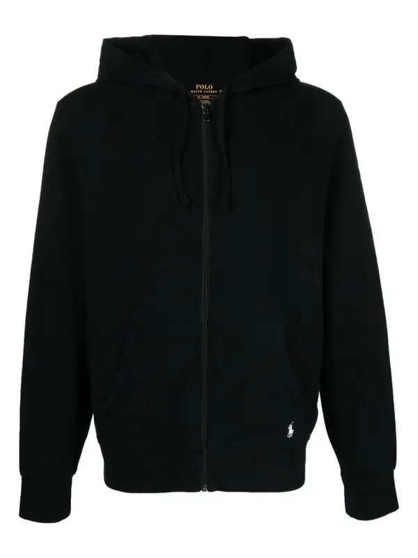 Polo Ralph Lauren Embroidered-logo Zip-up Hoodie