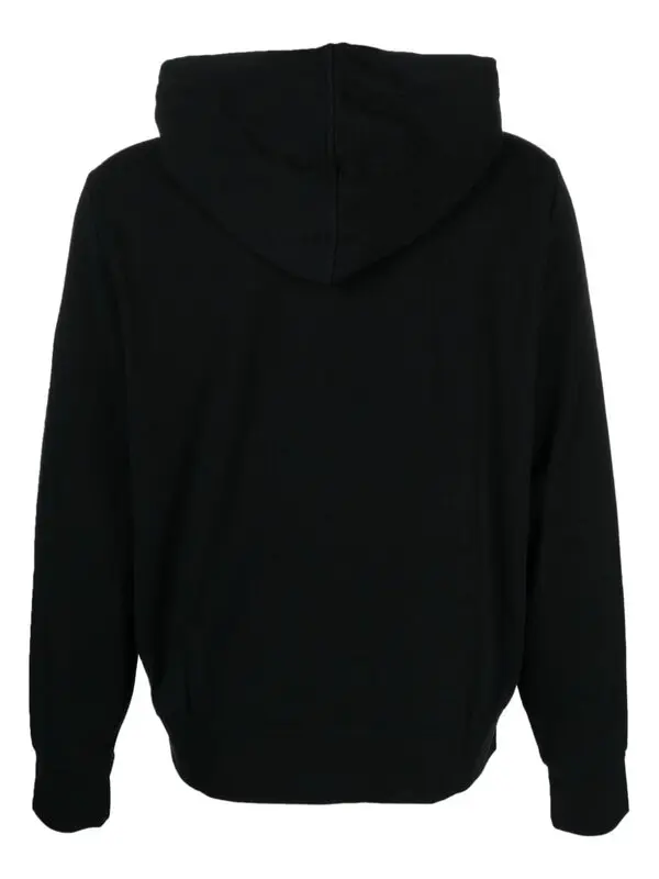 Polo Ralph Lauren Embroidered-logo Zip-up Hoodie