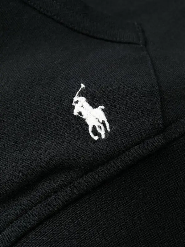 Polo Ralph Lauren Embroidered-logo Zip-up Hoodie