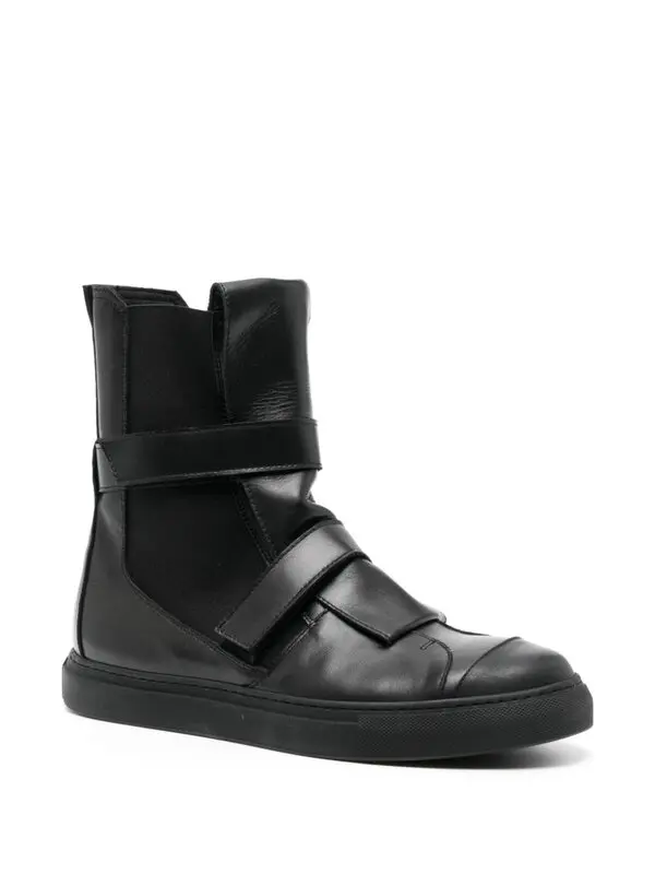 NICOLAS ANDREAS TARALIS Touch-strap High-top Sneakers