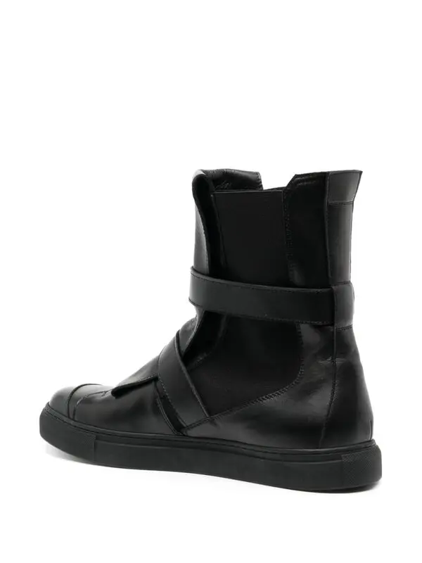 NICOLAS ANDREAS TARALIS Touch-strap High-top Sneakers