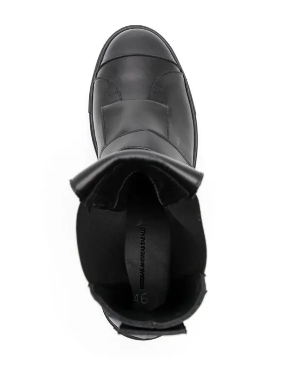 NICOLAS ANDREAS TARALIS Touch-strap High-top Sneakers