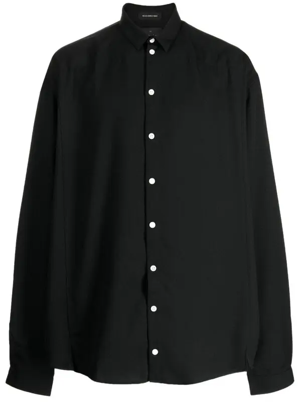 NICOLAS ANDREAS TARALIS Long-sleeve Cotton Shirt