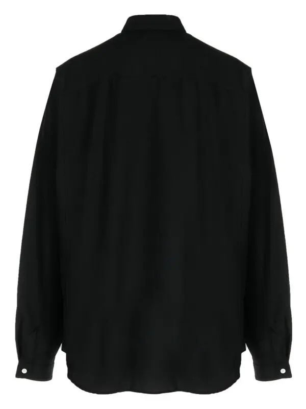 NICOLAS ANDREAS TARALIS Long-sleeve Cotton Shirt