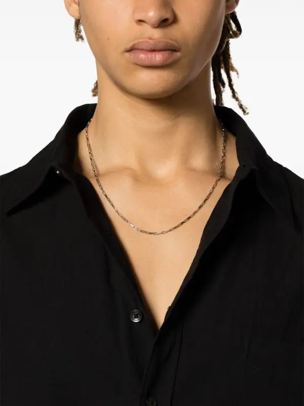 Tom Wood Billie Chain Necklace - Silver
