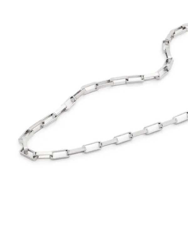 Tom Wood Billie Chain Necklace - Silver