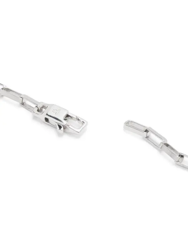 Tom Wood Billie Chain Necklace - Silver