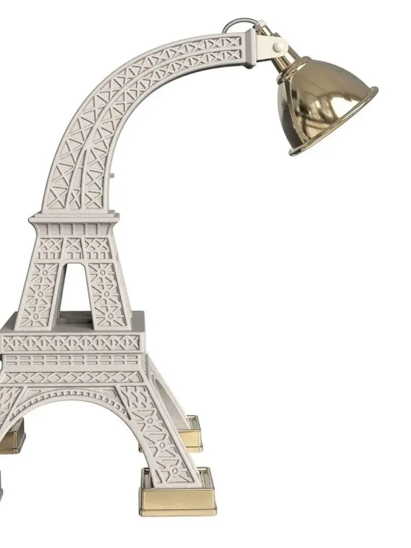 QEEBOO Paris M Eiffel Tower-motif Lamp