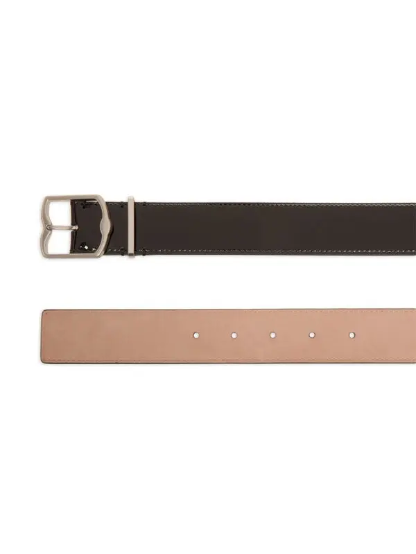 Bally Logo-buckle Leather Belt